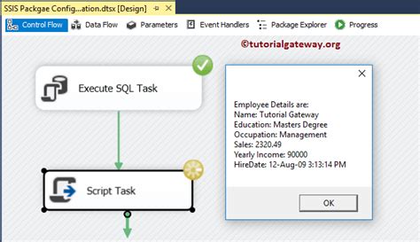 Ssis Package Configuration Using Xml Configuration File
