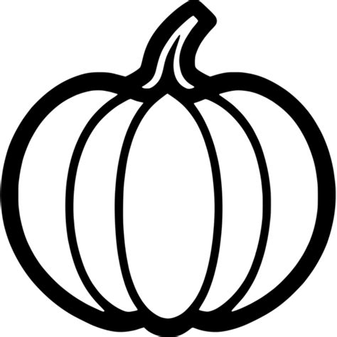 Pumpkin Outline Svg Image