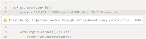 Cleandcode Codequality Sqlinjection Bugs Technicaldebt