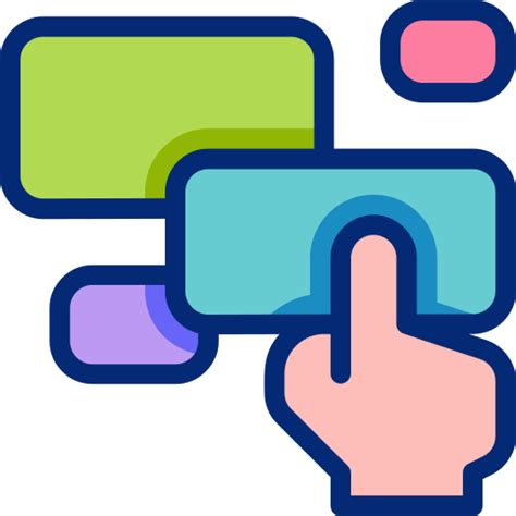 Interface Basic Accent Lineal Color Icon