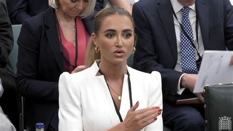 Reality Star Georgia Harrison Says Leaked Sex Video Filmed Without