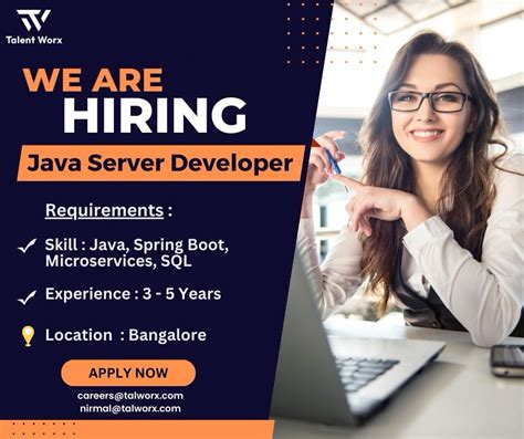 talent worx on linkedin hiringalert javadevelopers server springboot microservices…