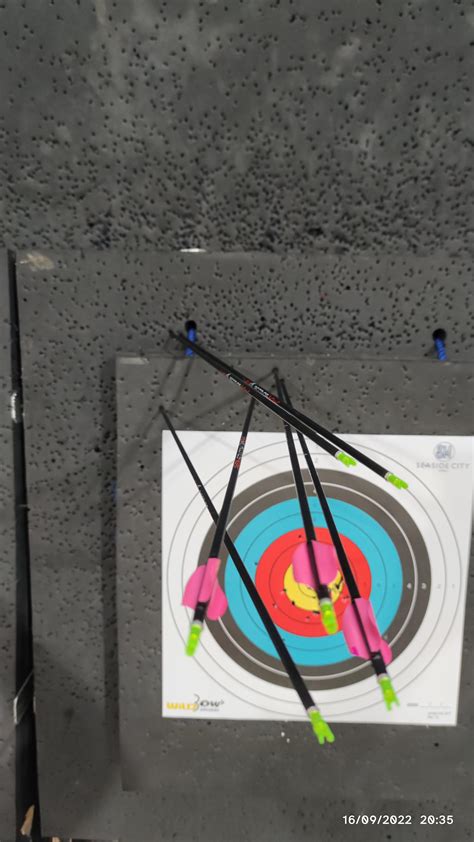 Ever Wondered What Super Stiff Arrows Look Like R Archery