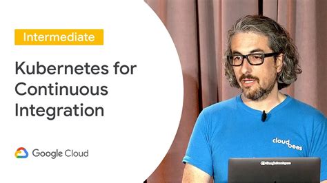 Using Kubernetes For Continuous Integration And Continuous Delivery Cloud Next Youtube