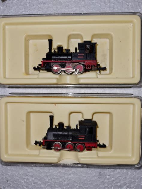 Minitrix N 2914 Tender Locomotive T3 2 Pcs Catawiki