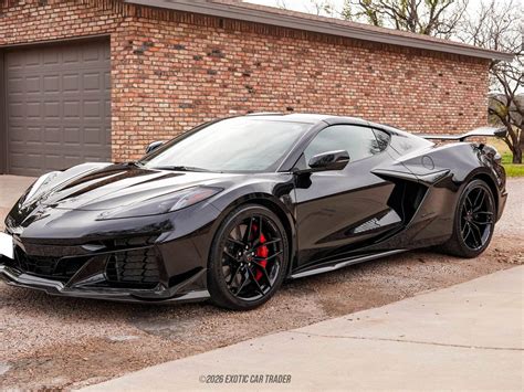 2025 Chevrolet Corvette Z06 With Ultra Low Miles For Sale And Priced At