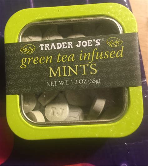 Trader Joes Green Tea Infused Mints 🍵 Review Abillion