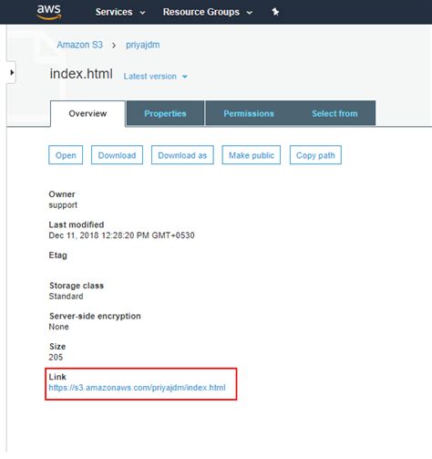 How To Host A Static Website On Aws Using S3 Bucket Edureka Community