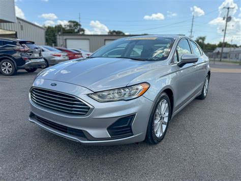 Ride Time Ride Time 2020 Ford Fusion Se