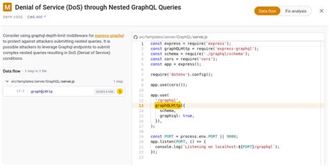 Improving Graphql Security With Static Analysis And Snyk Code Snyk