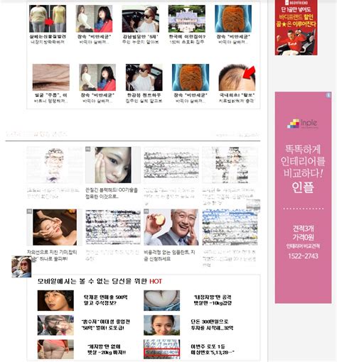 인터넷 뉴스 1개 볼 때 광고 132개에 노출모바일은 74개 뉴스 한의신문