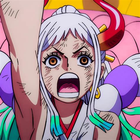 𝒀𝒂𝒎𝒂𝒕𝒐 Anime Character Design Yamato One Piece