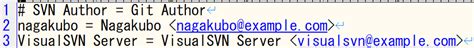 Subversionからgitに移行する際のポイントについて整理してみた Devplatform Blog