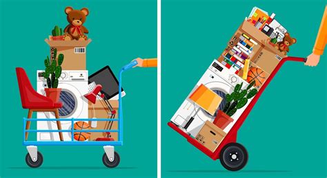 Moving Day Essentials Tips For A Smooth Move 71497752 Vector Art At