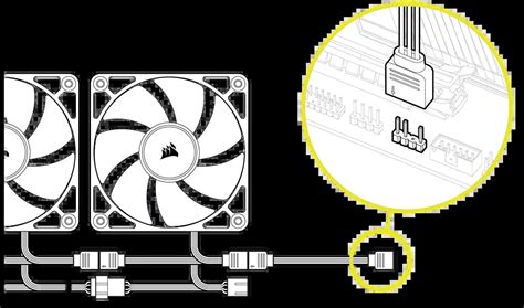 Rs Argb Series Pwm Fans Corsair Corsair