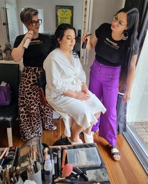 Hair And Makeup Trials Bridal Trials Hollywood Brides
