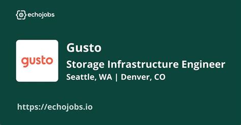 Hiring Datastores Infrastructure Engineer Usd 175k 265k San