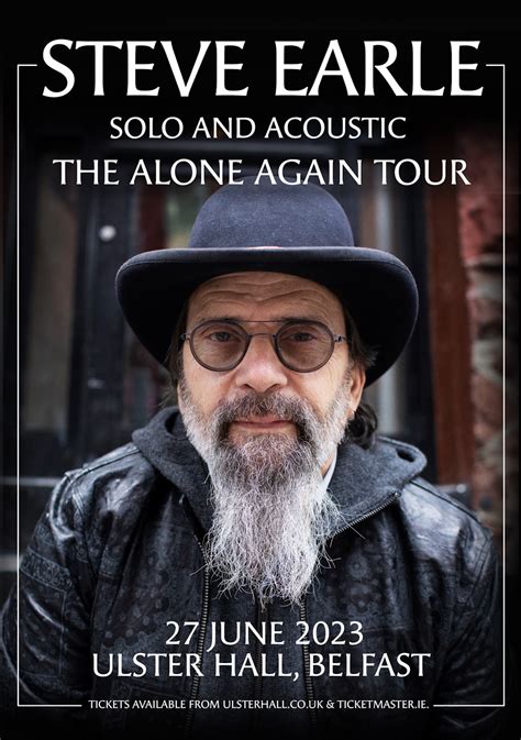 Steve Earle Tour 60 Foto