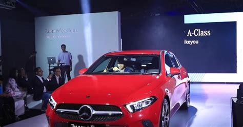 Mercedes Benz Sapa Penggemar Lewat Seri Baru The New A Class 200 Cek