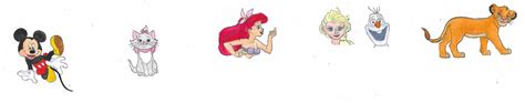 Disney By Brazilianferalcat On Deviantart