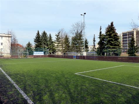 Fotbalové Hřiště Správa účelových Zařízení VŠe Vysoká škola
