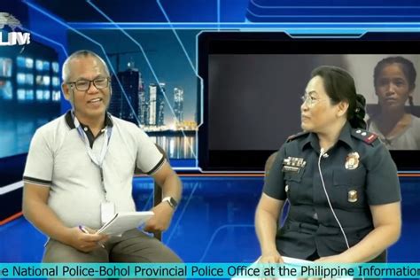 Pia Wcpd Vaw Cases On The Rise In Bohol
