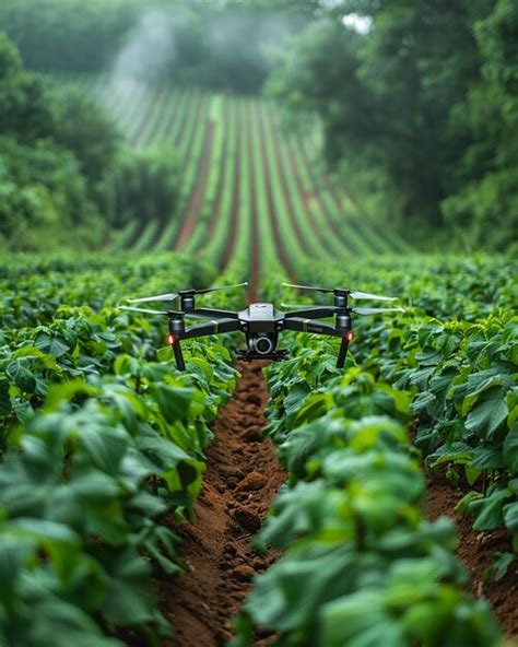 Premium Photo A Farmer Using Big Data Analytics Background