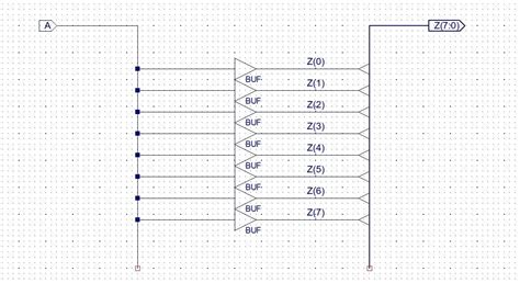 Altera Quartus Buffer Gate Fpga