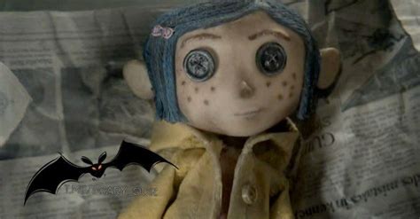 کرالین دختر چشم دکمه ای Coralin Filme Coraline Coraline Filmes Infantis