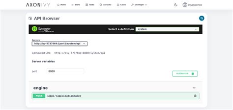 Developer Workflow Ui — Axon Ivy Platform 94 Documentation