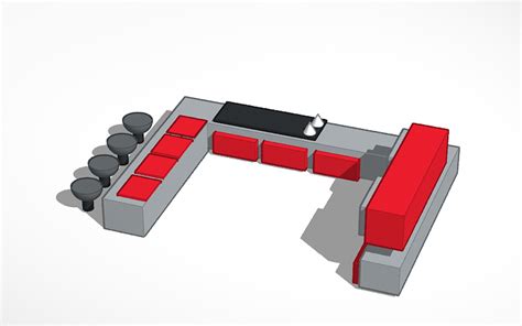 3d Design Kitchen Tinkercad