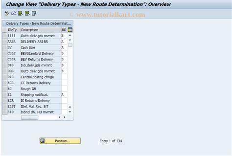 OVLO SAP Tcode C SD Table TVLK Route Control OVLO SAP Tcode C SD Table TVLK Route Control