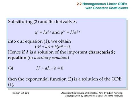 Part A Ordinary Differential Equations Odes Part A