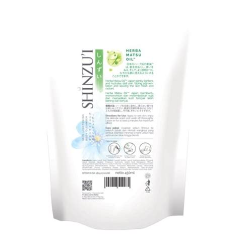 Promo Shinzui Kensho Body Wash Pouch [180 Ml] Diskon 5 Di Seller Shinzui Zen Official Store