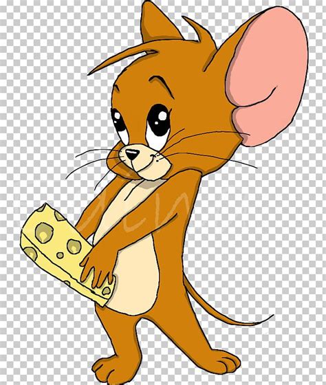 How To Draw Jerry The Mouse Step By Step