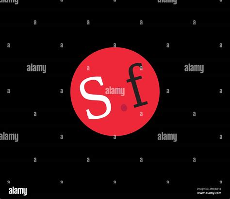 Smart Framework PHP Rotated Logo Black Background Stock Photo Alamy