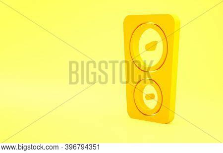 Yellow Gauge Scale Image Photo Free Trial Bigstock