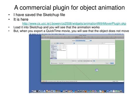 Ppt Programmed Animation In Sketchup Powerpoint Presentation Free Download Id4589559