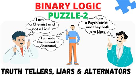 Binary Logic Puzzle Logical Reasoning Youtube