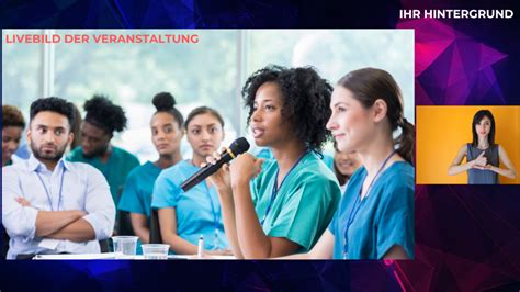 Accessibility Sign Language Interpretation Easylivestream De Innovativ Schnell Günstig