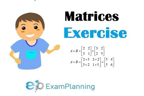 Matrices Exercises And Solutions Math Methods English Grammar Rules Solutions