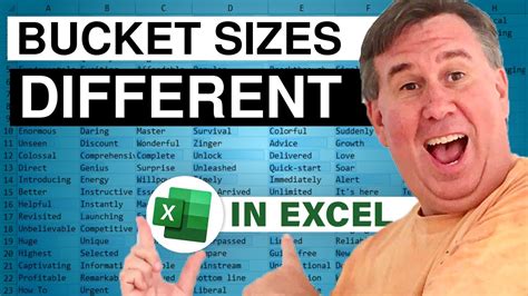 histogram bucket size excel at christy calvin blog