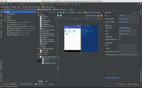 Criando O Nosso Hello World · Android Developer
