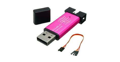 St Link V2 Programozó Debugger Stm8stm32 Pepitahu