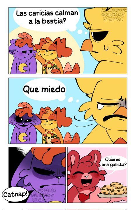 Comics Y Imágenes De Catnap X Dogday En Español Mal Humor😾 Wattpad