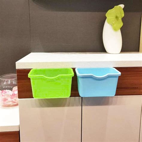 Kitchen Cabinet Door Hanging Trash Garbage Bin Can Grandado