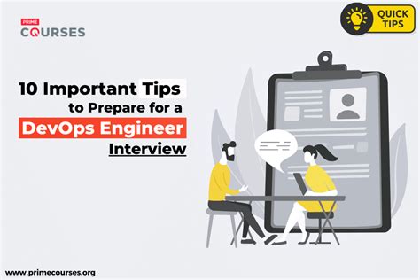 10 Tips To Prepare For A Devops Engineer Interview