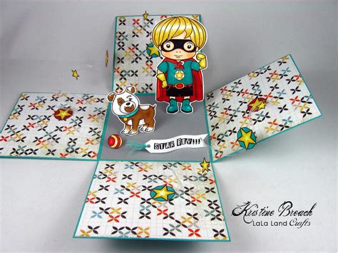 La La Land Crafts Inspiration And Tutorial Blog Super Explosion Box Tutorial