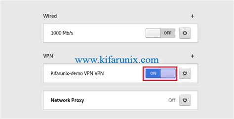 Connect To Openvpn Using Network Manager On Centos 8 Ubuntu 18 04