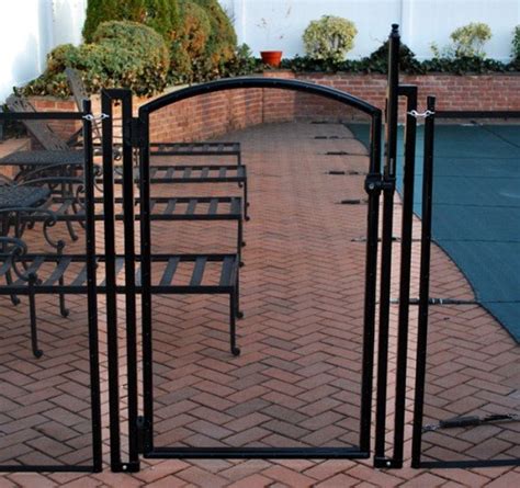 Self Closing Self Latching Pool Gate Poolfence